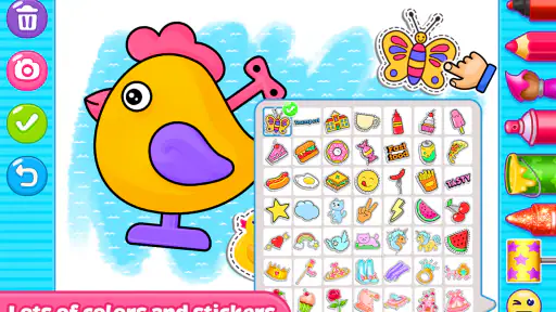 Aplicativo Fun Coloring games for kids - Reviewed