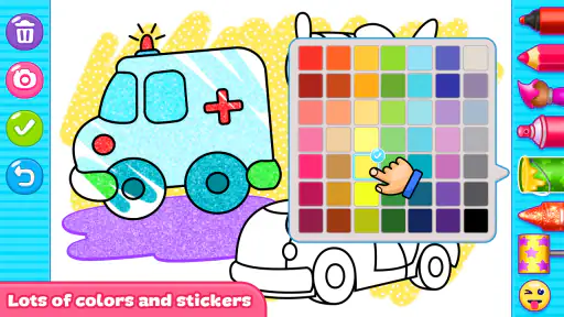 Aplicativo Fun Coloring games for kids - Reviewed