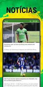 App Futebol ao vivo - Reviewed