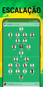 App Futebol ao vivo - Reviewed