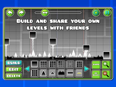 Aplicativo Geometry Dash - Reviewed