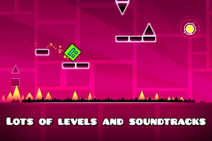 App Geometry Dash - Reviewed