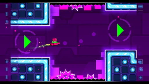 App Geometry Dash Meltdown - Reviewed