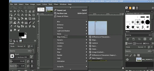 Aplicativo GIMP - Reviewed