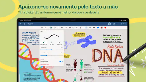 Aplicativo Goodnotes for Android - Reviewed