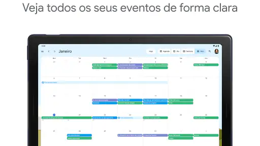 Aplicativo Google Agenda - Reviewed