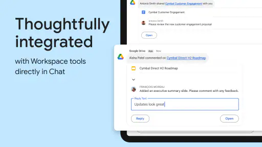 Aplicativo Google Chat - Reviewed