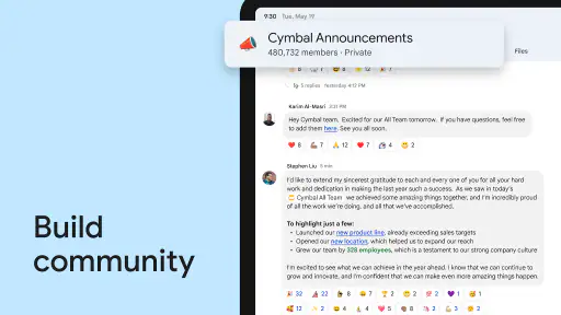 Aplicativo Google Chat - Reviewed