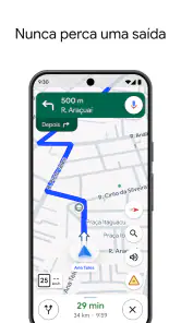 Aplicativo Google Maps - Reviewed