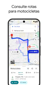 Aplicativo Google Maps - Reviewed
