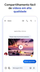 App Google Mensagens - Reviewed