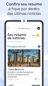App Google Notícias - Reviewed
