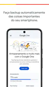 Aplicativo Google One - Reviewed