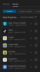 App Google Play Store - Reviewed