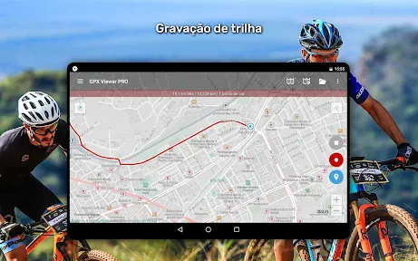 Aplicativo GPX Viewer PRO - Reviewed