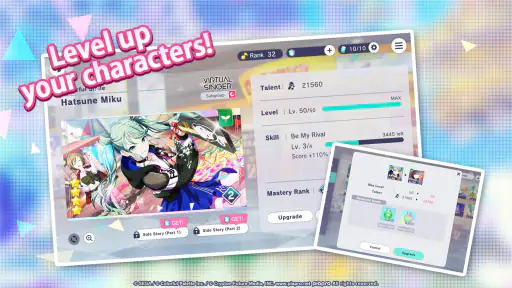 Aplicativo HATSUNE MIKU: COLORFUL STAGE! - Reviewed