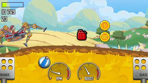 App Hill Climb Racing - Reviewed