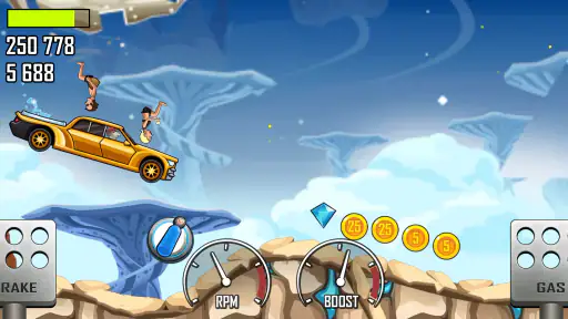 App Hill Climb Racing - Reviewed