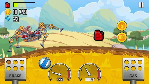 App Hill Climb Racing - Reviewed