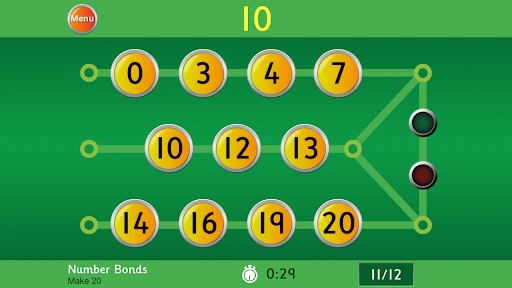 App Hit the Button Maths - Reviewed