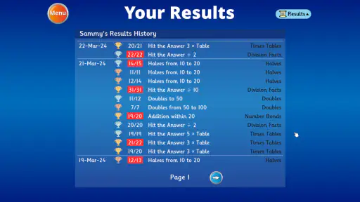 Aplicativo Hit the Button Maths - Reviewed