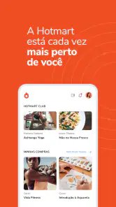 Aplicativo Hotmart - Reviewed