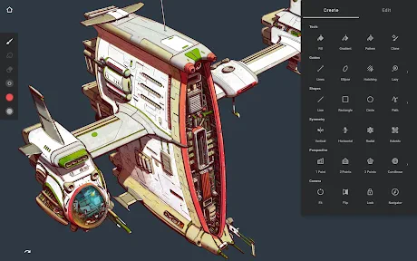 Aplicativo Infinite Painter - Reviewed