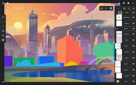 Aplicativo Infinite Painter - Reviewed