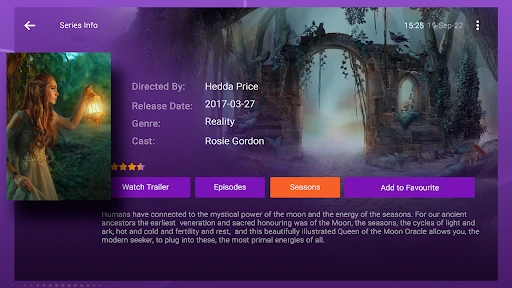 App IPTV Smart Purple Player - Reviewed