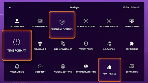 App IPTV Smart Purple Player - Reviewed