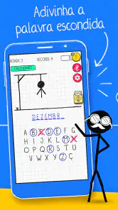 App Jogo da Forca - Reviewed