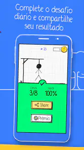 App Jogo da Forca - Reviewed