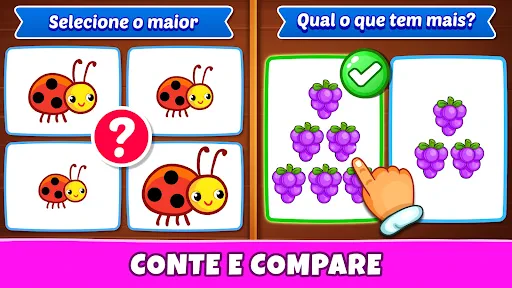 Aplicativo Jogos infantis: 3-7 anos - Reviewed
