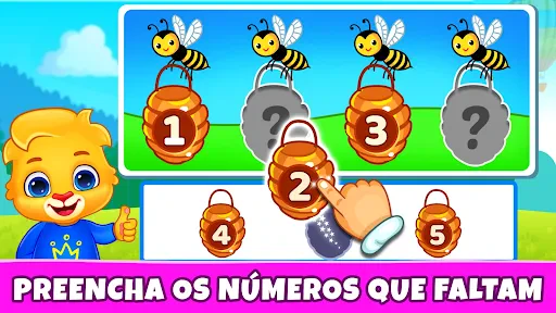 Aplicativo Jogos infantis: 3-7 anos - Reviewed