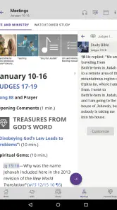 Aplicativo JW Library - Reviewed