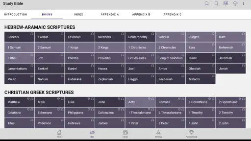 Aplicativo JW Library - Reviewed