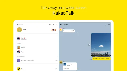 Aplicativo KakaoTalk : Messenger - Reviewed