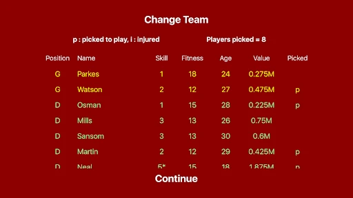 App Kevin Toms Football * Manager - Reviewed