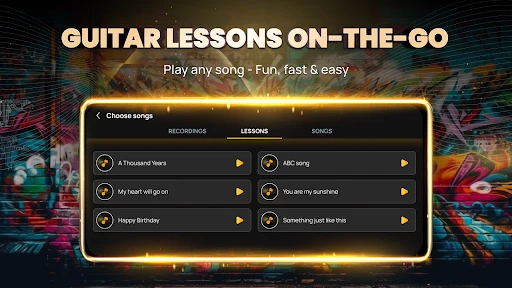 Aplicativo Learn Guitar - Real Tabs - Reviewed