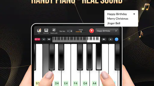 App Learn Piano - Real Keyboard - Reviewed