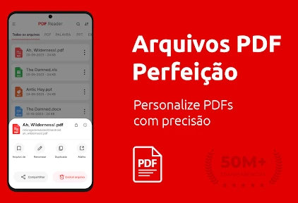 Aplicativo Leitor de PDF - PDF Converter - Reviewed