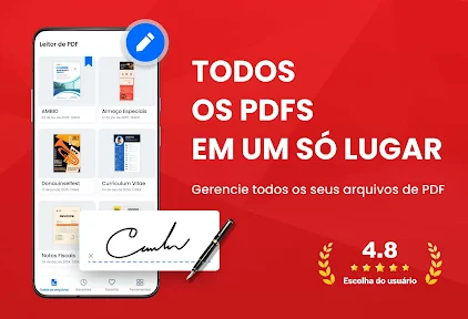 Aplicativo Leitor de PDF & Visualizador - Reviewed