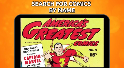 Aplicativo Leitor de quadrinhos (cbz/cbr) - Reviewed