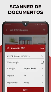 Aplicativo Leitor PDF e Converter em PDF - Reviewed