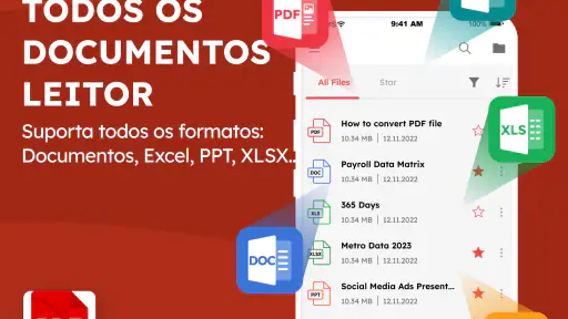 Aplicativo Leitor PDF: Visualizador PDF - Reviewed