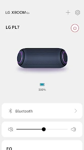 App LG XBOOM - Reviewed