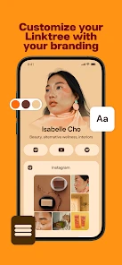 Aplicativo Linktree: Link in bio creator - Reviewed