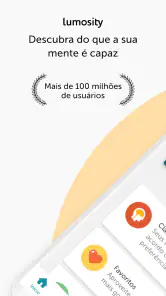 Aplicativo Lumosity: Treinar Cérebro - Reviewed