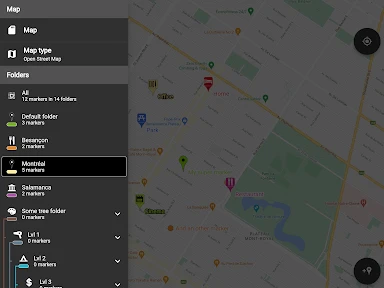 Aplicativo Map Marker - Reviewed