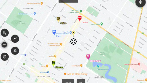 Aplicativo Map Marker - Reviewed
